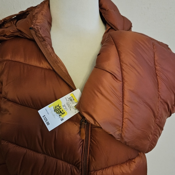Charter Club | Jackets & Coats | Womens Xxl2x Packable Hooded Puffer ...
